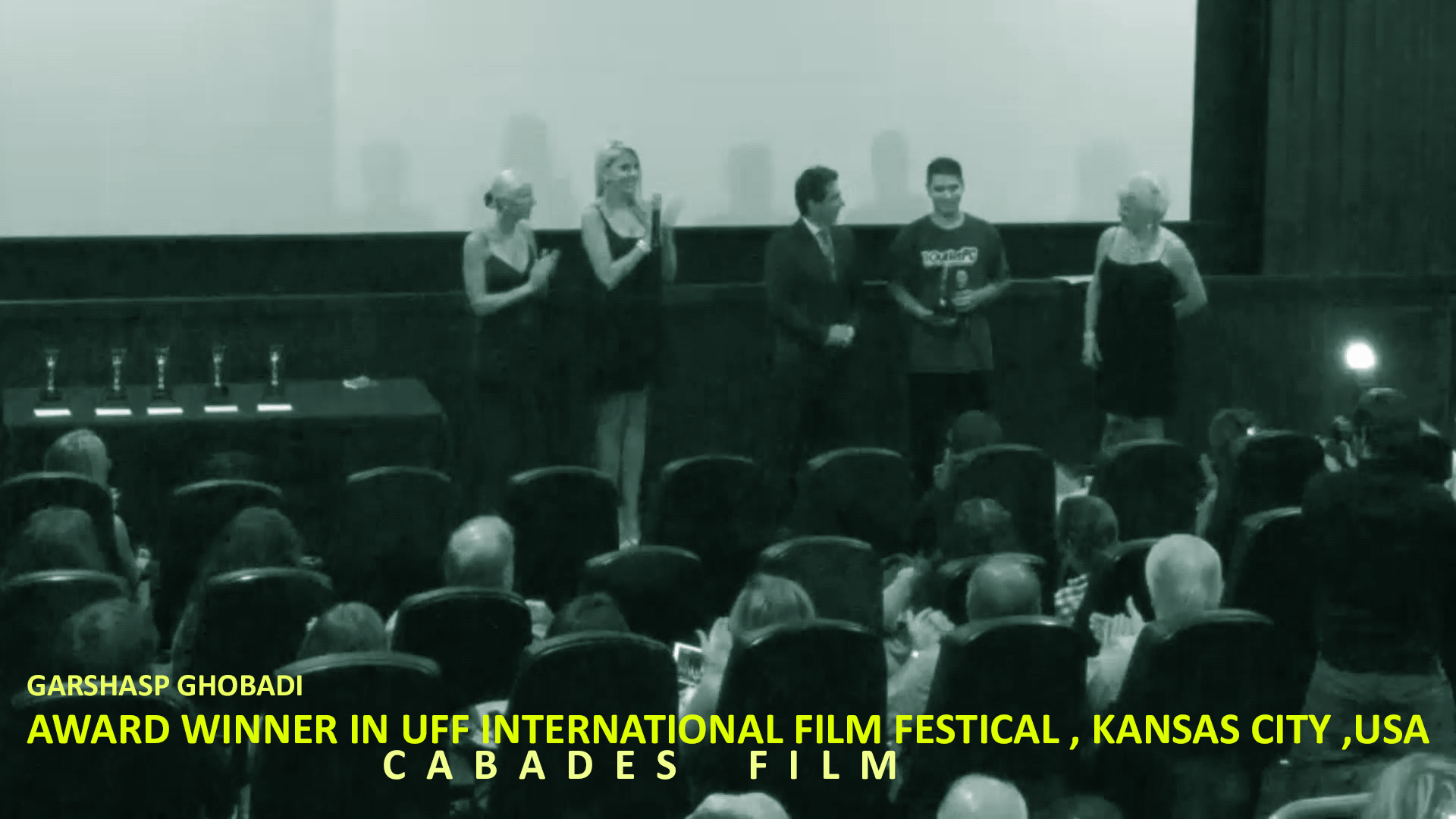 C A B A D E S FILM & KUNST – Garshasp Ghobadi